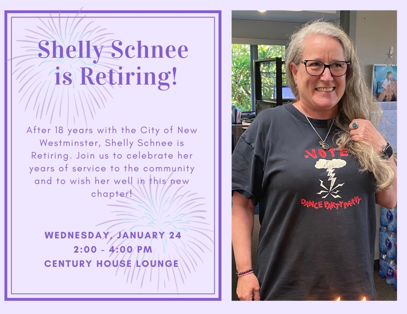 Shelly retires – Century House Association